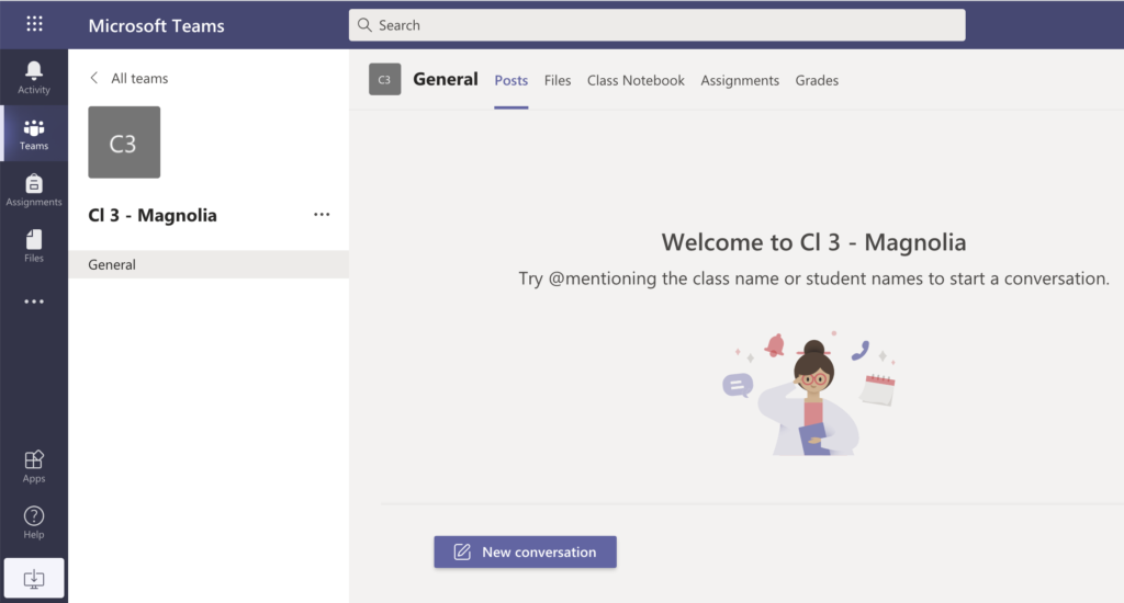 How to set up Microsoft Teams for use at Stukeley – Stukeley Meadows